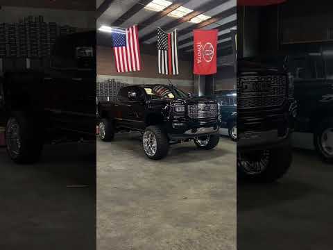 2018 GMC 1500 || 7-9” Mcgaughys lift kit || TIS WHEELS || 26x14 || #orangebeachinvasion