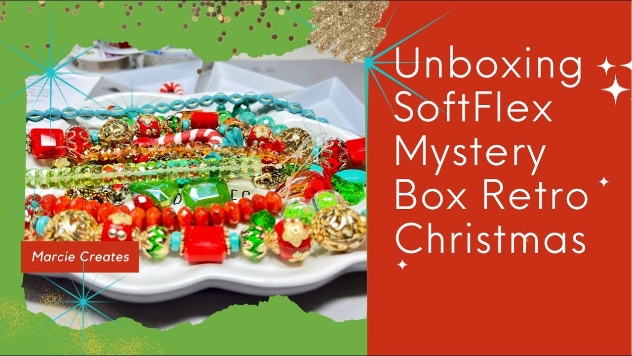 Unboxing SoftFlex Retro Christmas Mystery Kit