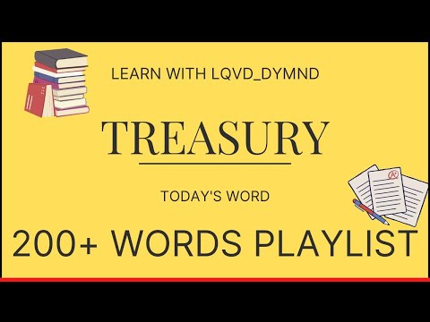 Treasury - Learn A Word Everyday Series for TOEFL, IELTS, TOEIC, CGL & others exams I Memory Tricks