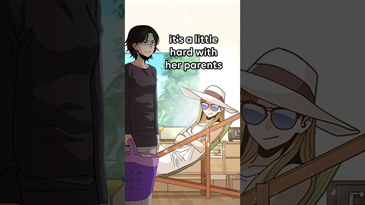 MAYBE MEANT TO BE EXPLAINED IN 20 SECONDS | WEBTOON