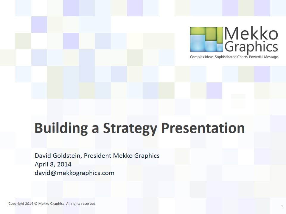 Building a Strategy Presentation