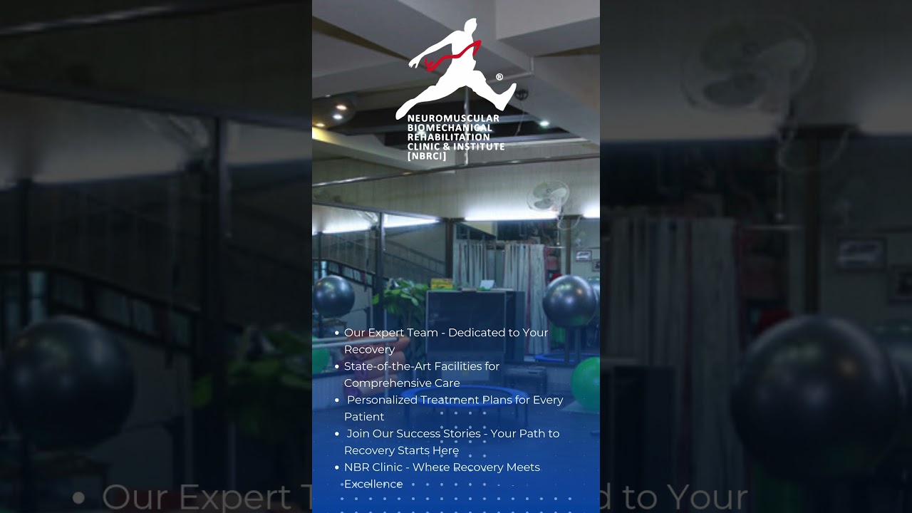 Lahore’s Premier Rehabilitation Center | NBR Clinic #rehabilitationservices #sportsinjury