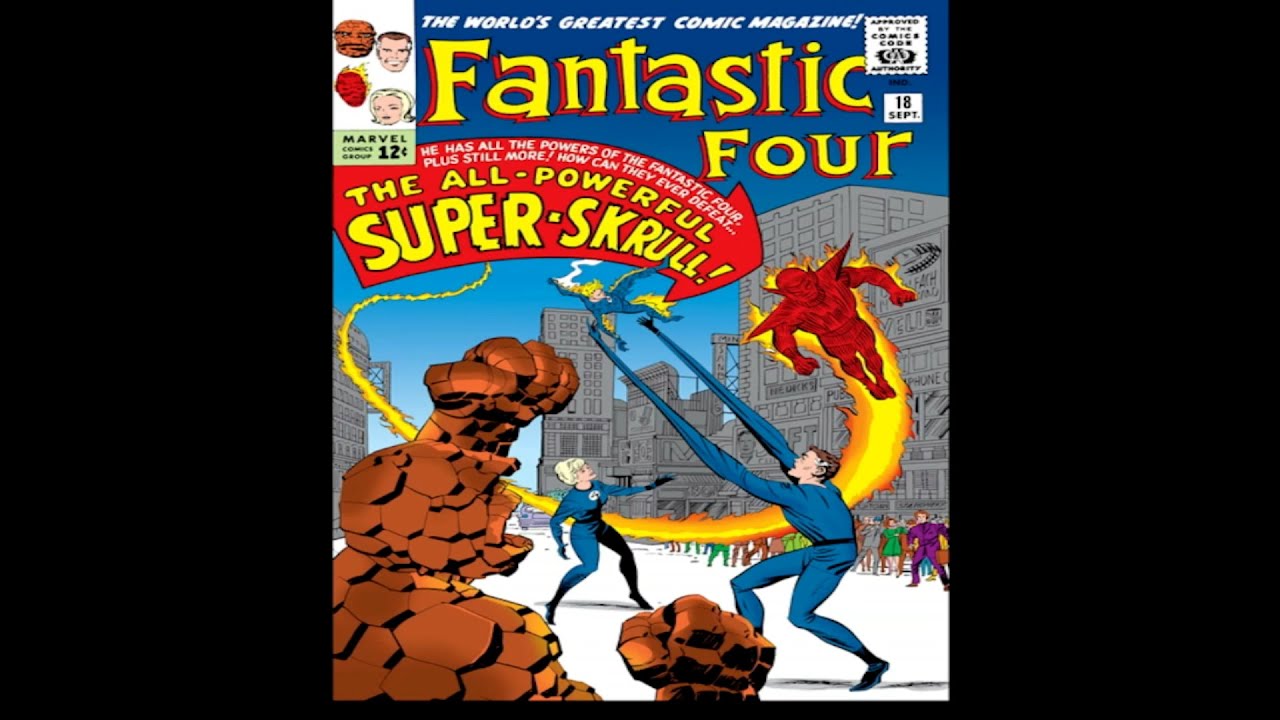 Fantastic Four # 18 (1963) Let's Read