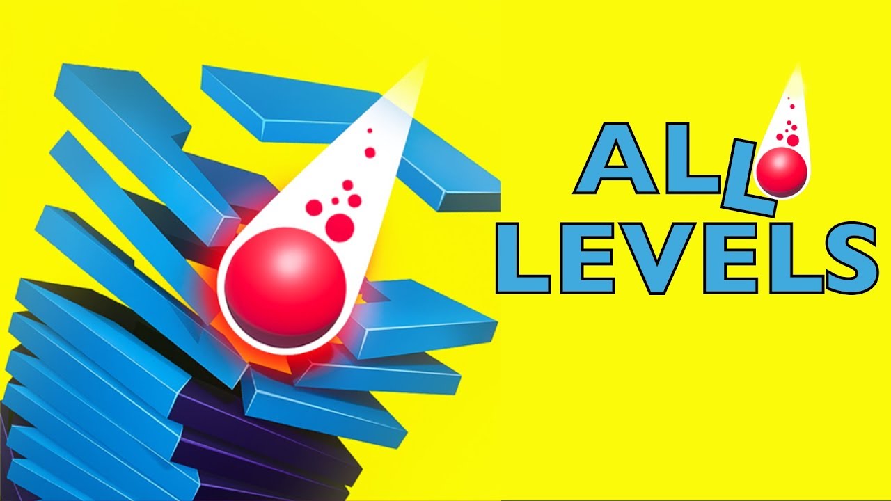 Stack Ball 3D | ALL 100 LEVELS | Walkthrough