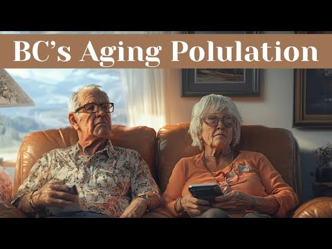 BC's Population Breakdown: Age Groups & Trends