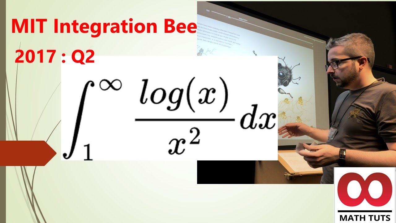 MIT Integration Bee 2017:  Solving Q2