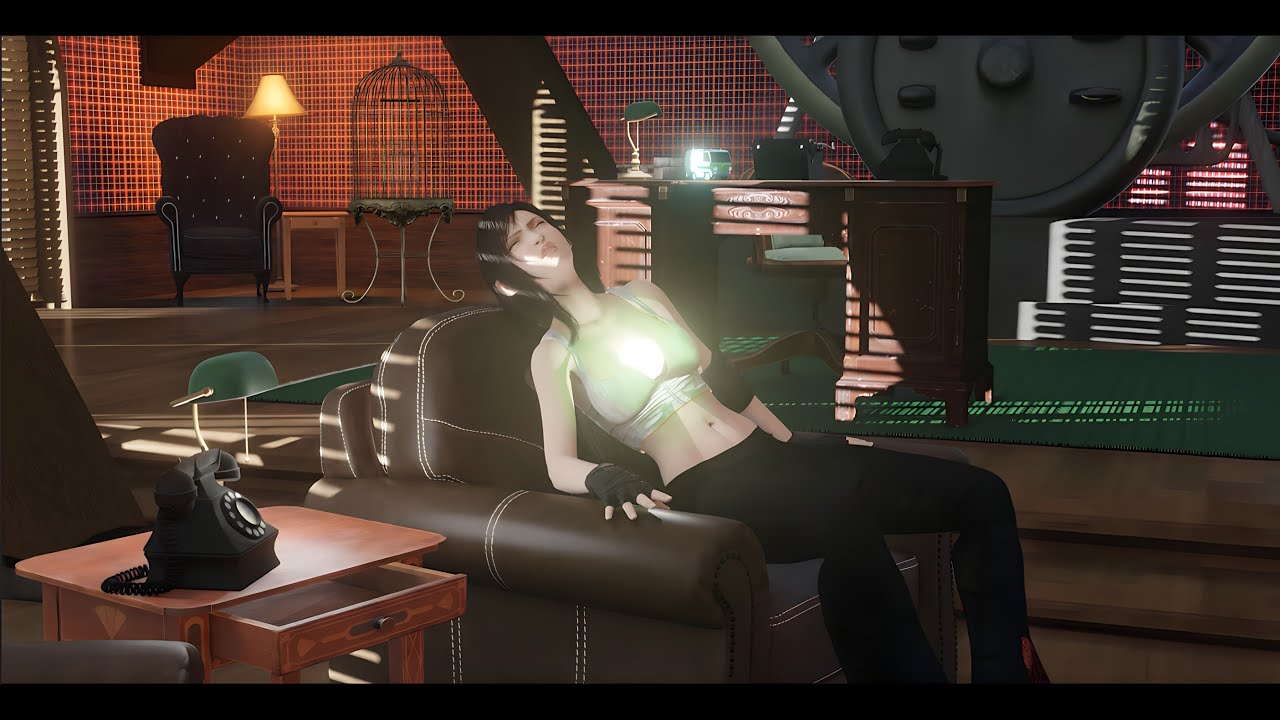 Tifa's Demon Expulsion