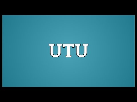 UTU Meaning