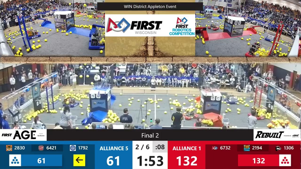 WIN District Appleton Event   Finals 2