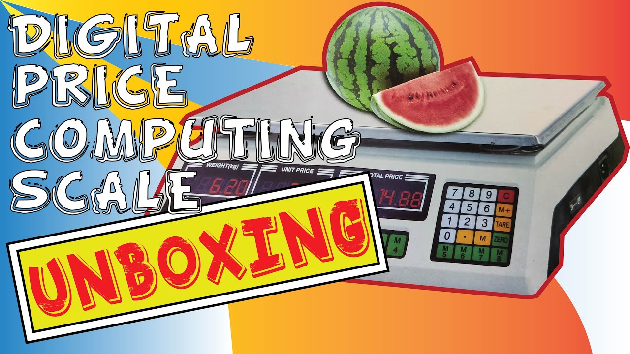 [UNBOXING] DIGITAL PRICE COMPUTING SCALE DARI SHOPPE