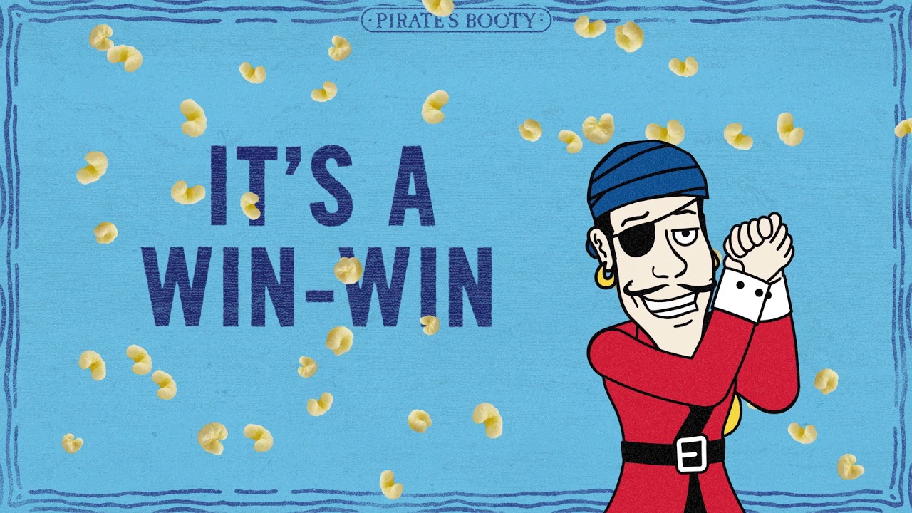 Snack Time Wins | Pirate's Booty