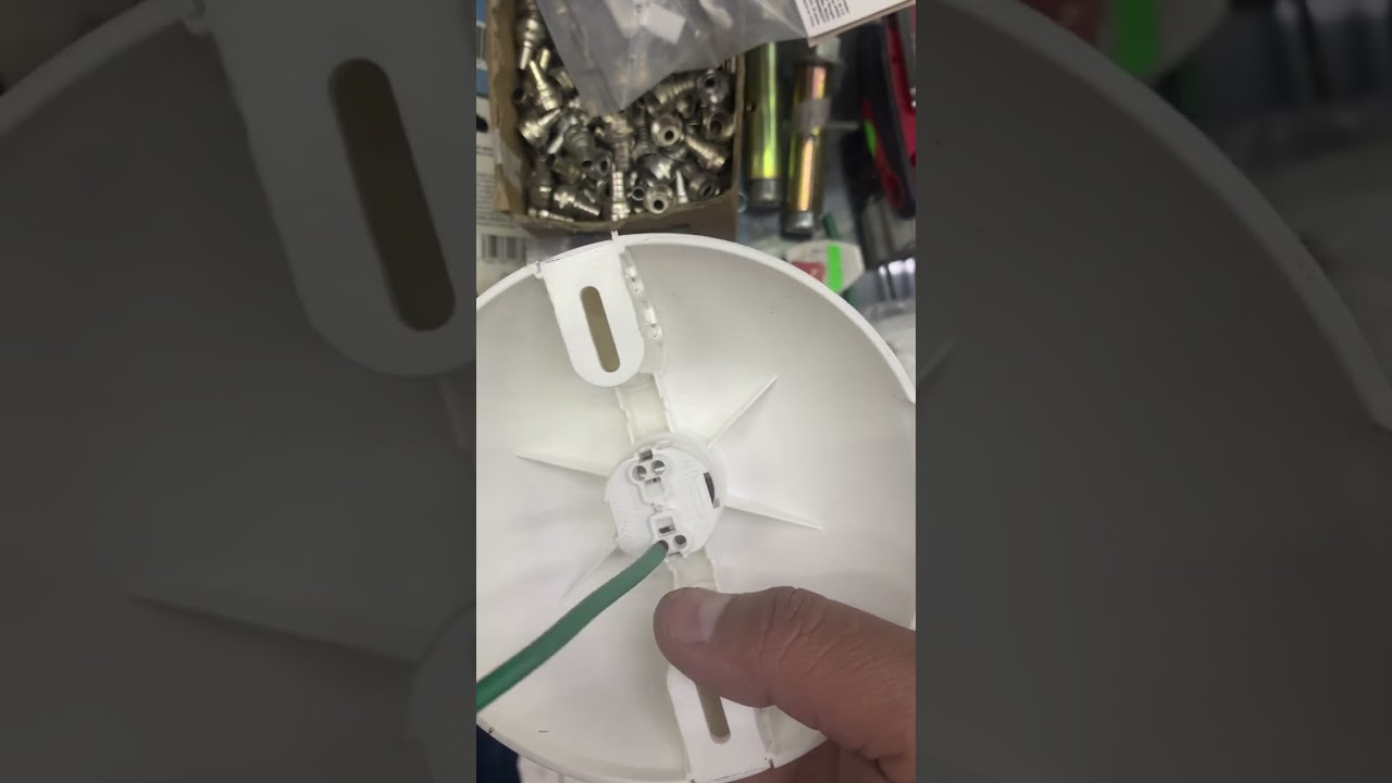 How to install a bticino socket,