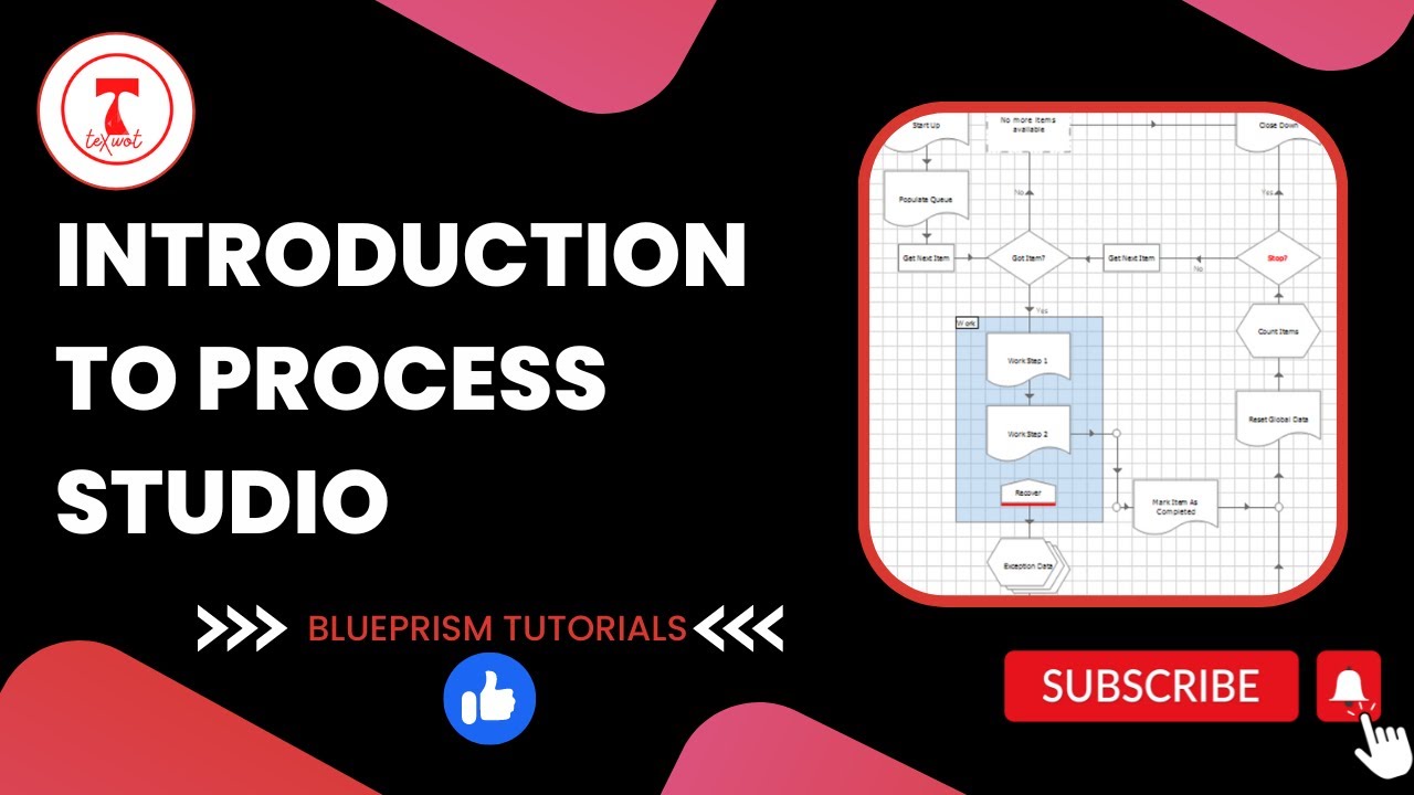 Introduction to Process Studio in Blue Prism