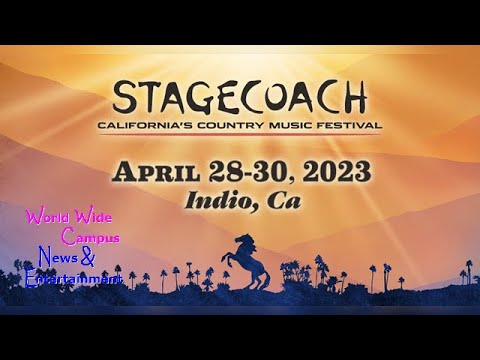 Latest Event - Stagecoach Festival 2023 (Update)