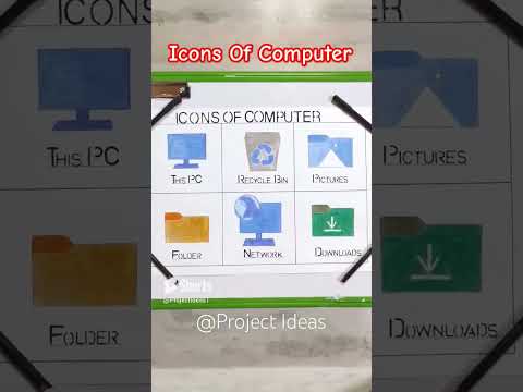 Icons Of Computer / Icons / computer Icons drawing / computer icon / #shorts #viral #trending