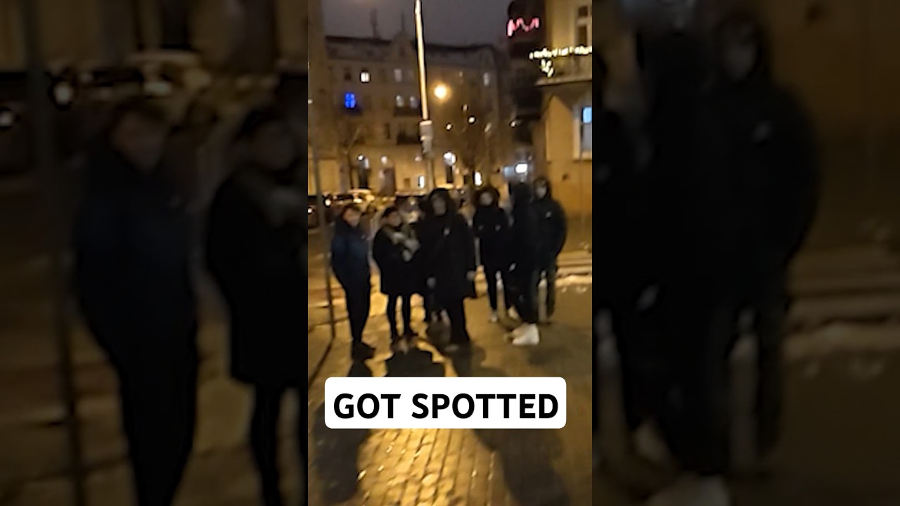 when stealth on urbex goes wrong ☠️