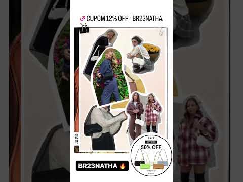 Joy bag Jwpei- usem meu cupom BR23natha