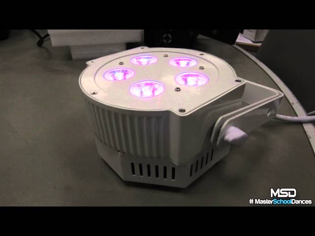 ADJ 5P HEX Pearl LED PAR Reflektor | Kytary.de