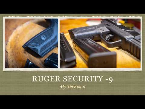 Ruger Security 9 Brutal Honesty Review – Mid Tn Outdoors
