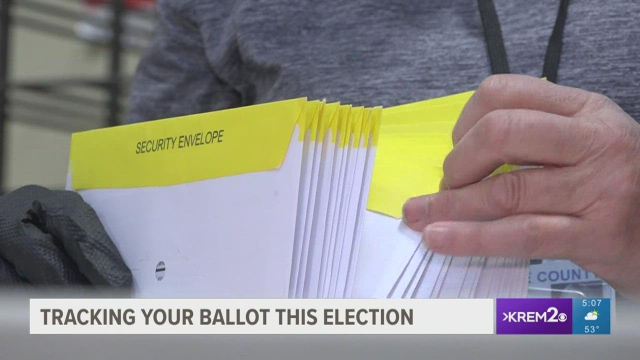How to track your ballot for the 2022 General Election