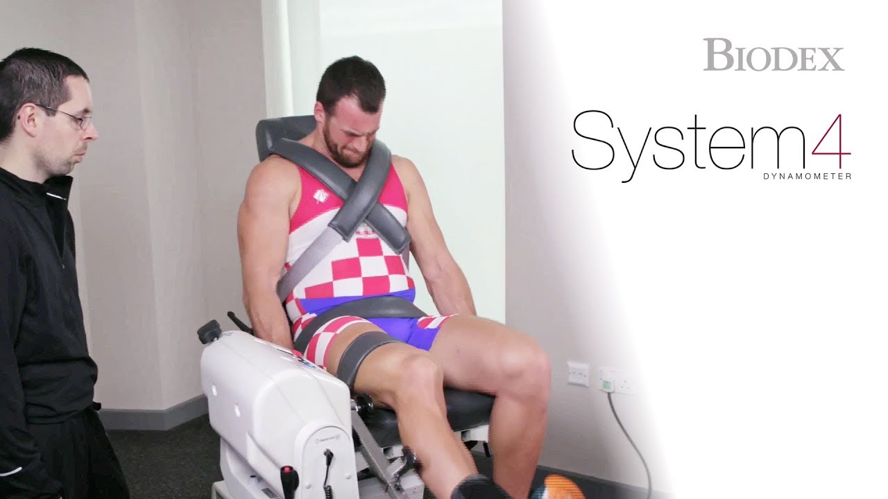 Testing Limits with the Biodex System 4