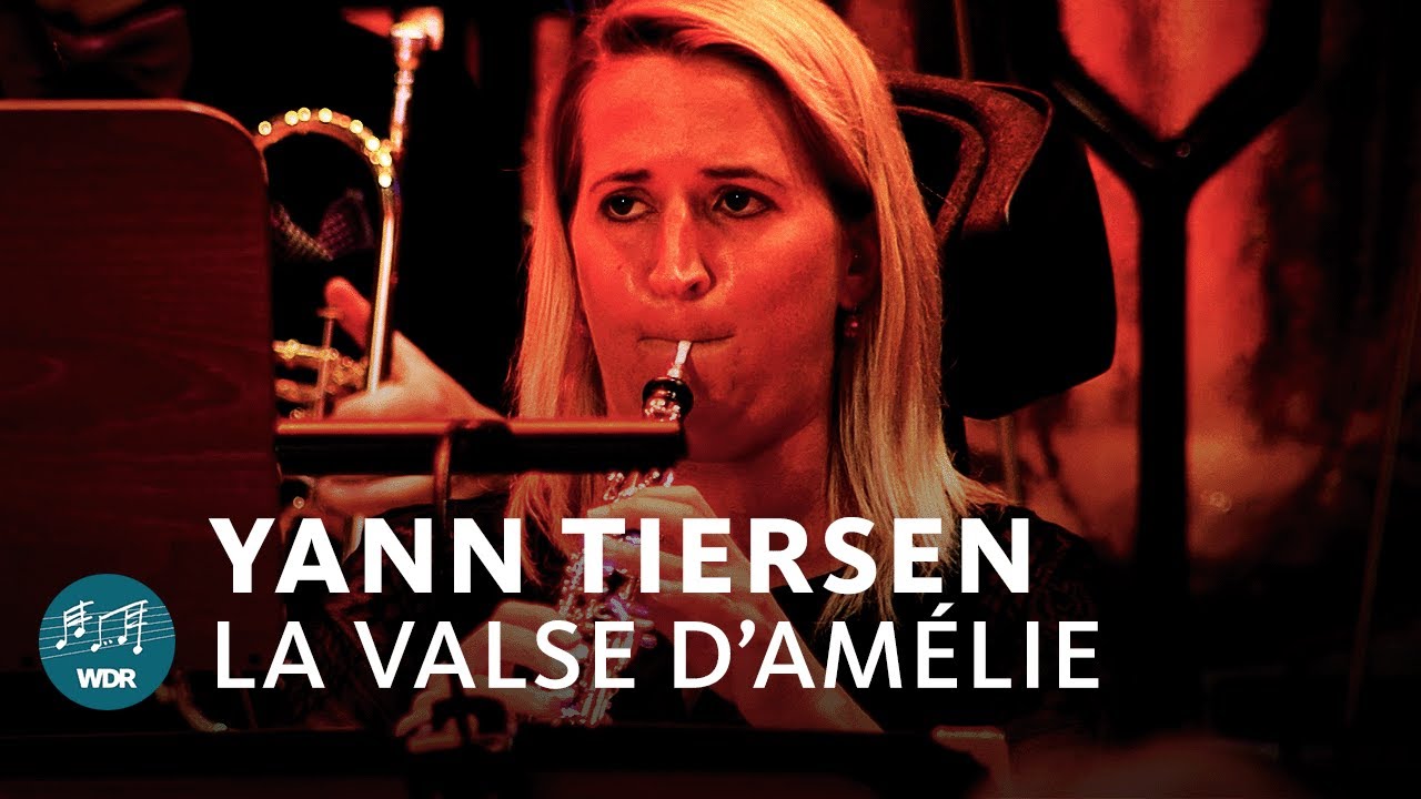 Yann Tiersen - La valse d'Amélie | WDR Funkhausorchester