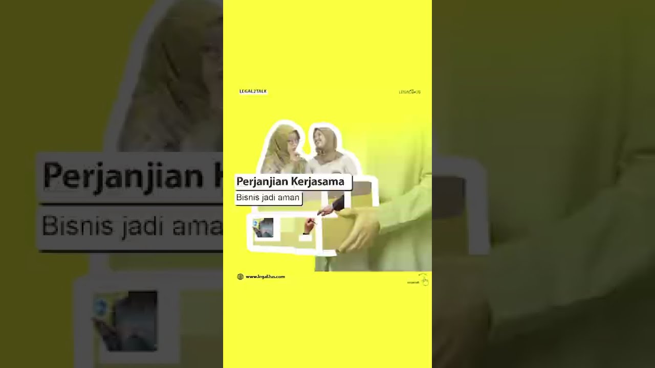 Kekuatan Hukum Perjanjian Kerja Sama