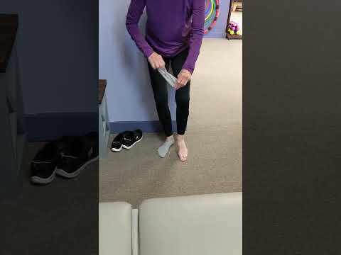 Celebrating sock success! Even with SI Joint Pain/Dysfunction