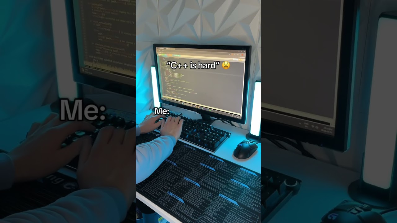 The perfect mat for programmers 😫 #lua #coding #programmer #java #python