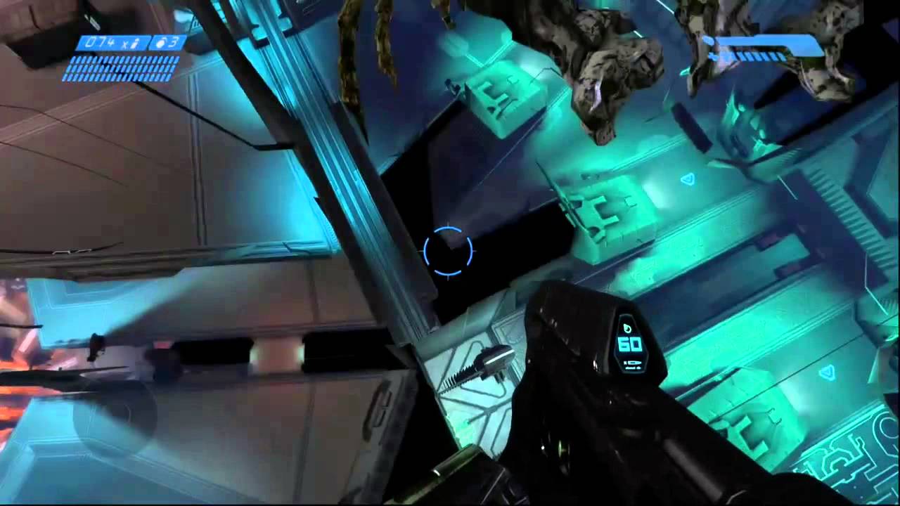 Halo The Master Chief Collection - Wall Glitch In Halo CE Library