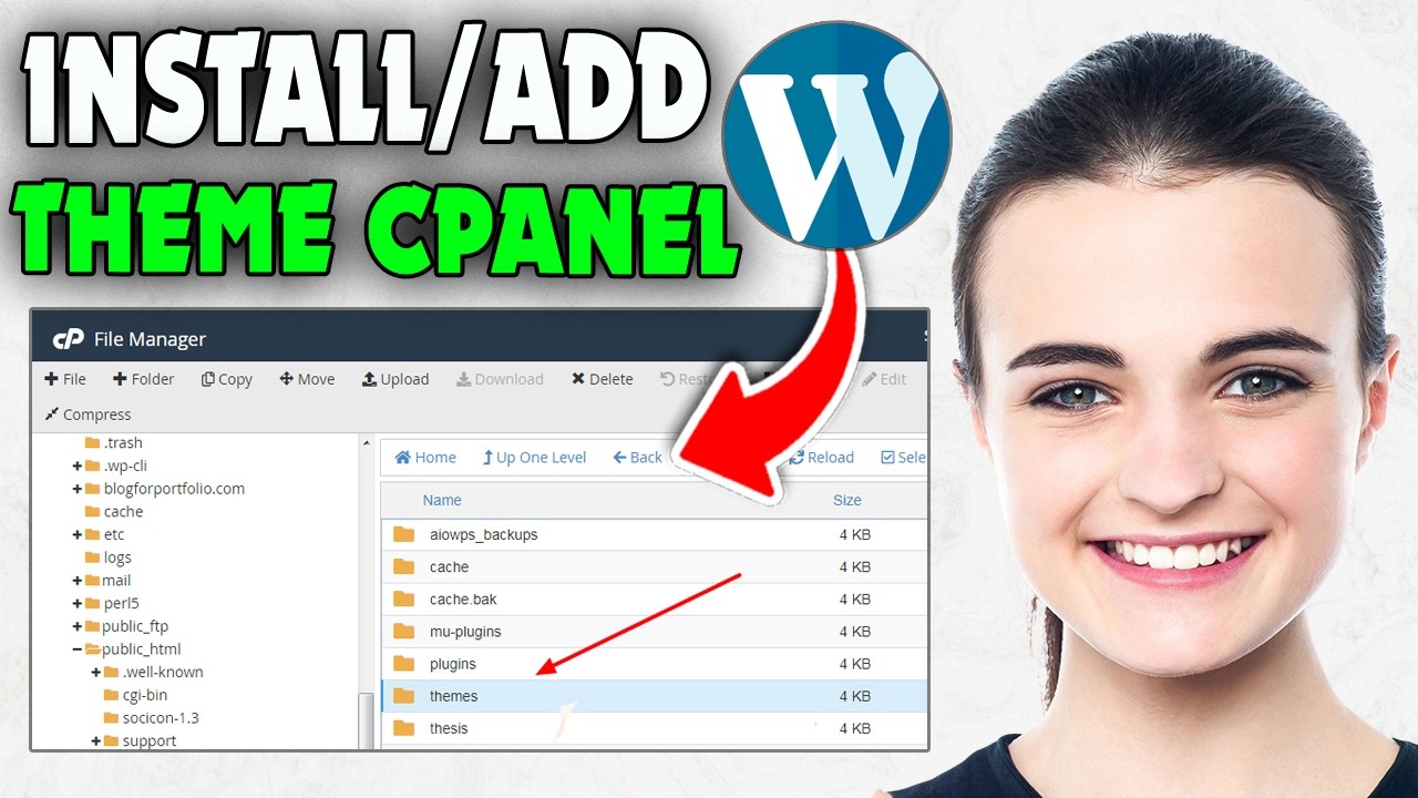 How to add theme in wordpress from cpanel (2026)