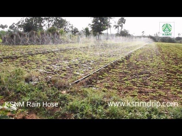 Rain Hose System - Micro Rain Pipe Manufacturer from Coimbatore
