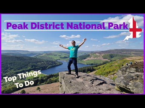 PEAK DISTRICT National Park 🏴 | BEST places to visit