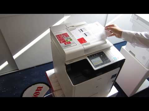 Canon imageCLASS MF8580Cdw Color Multifunction Printer, Upto 21 ppm ...