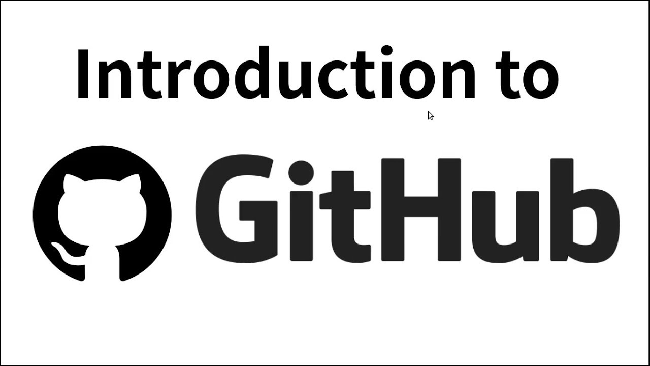 Introduction to Github