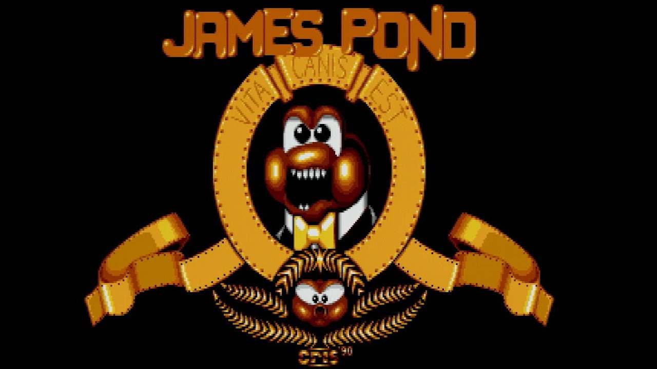 James Pond: Underwater Agent - [Atari ST] Gameplay of level 1, 2 and 4 (1990)
