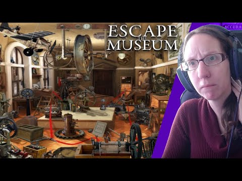 Steam Community :: Video :: Escape the Museum | BACK TO GROUND LEVEL ...