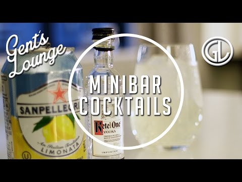 Room Service: Raid the Minibar || Gent's Lounge