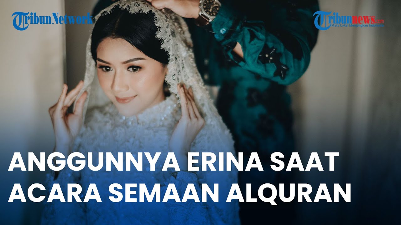 Rangkaian Pernikahan Kaesang dan Erina: Anggunnya Erina Gudono saat Semaan Alquran - Tribun Video