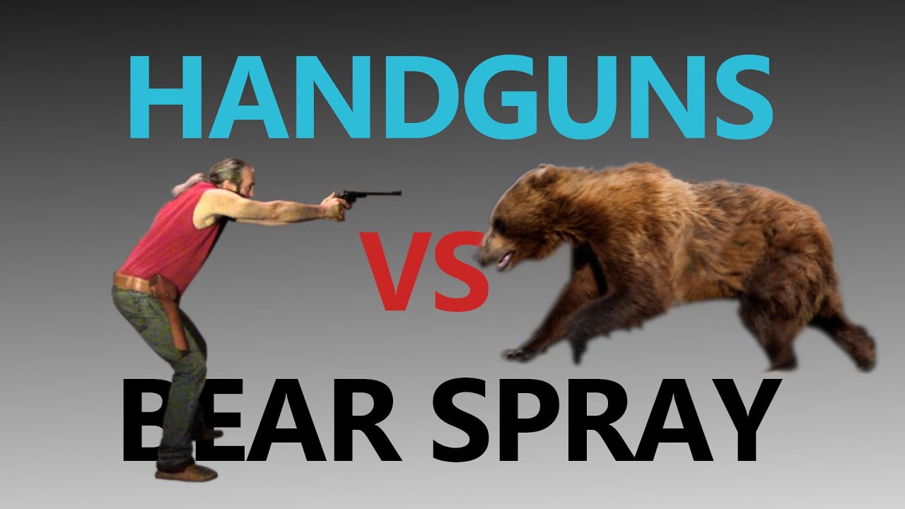 Handguns Vs Bear Spray (4K)