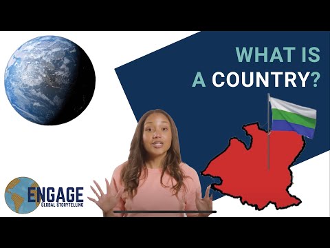 From Every Nation: WHAT IS A COUNTRY?