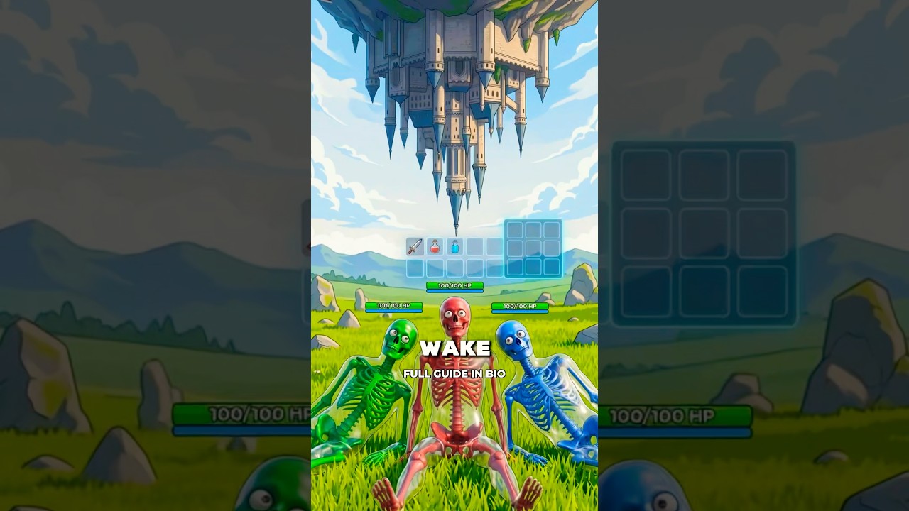 What if you and your bros got trapped in a video game?