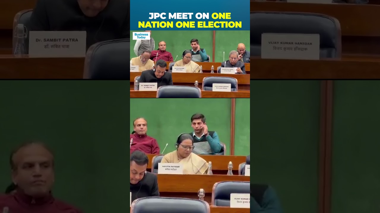 Sanjeev Sanyal, Gita Gopinath Address JPC On One Nation One Election Reform