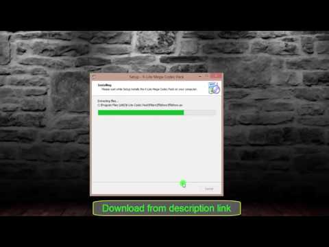 K Lite Codec Pack Full 12.95