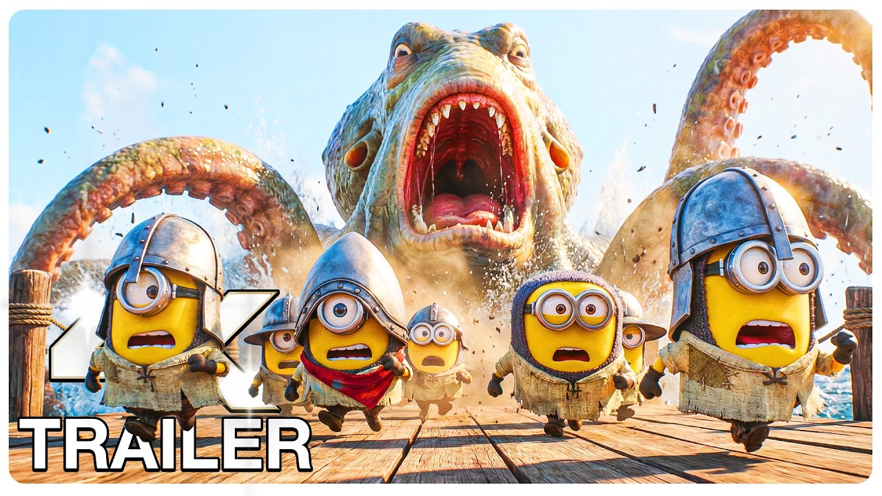 BEST UPCOMING ANIMATION MOVIES 2026 (Trailers)