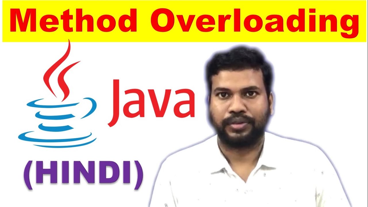 method overloading in java in hindi | method overloading and overriding |  #javatutorial51