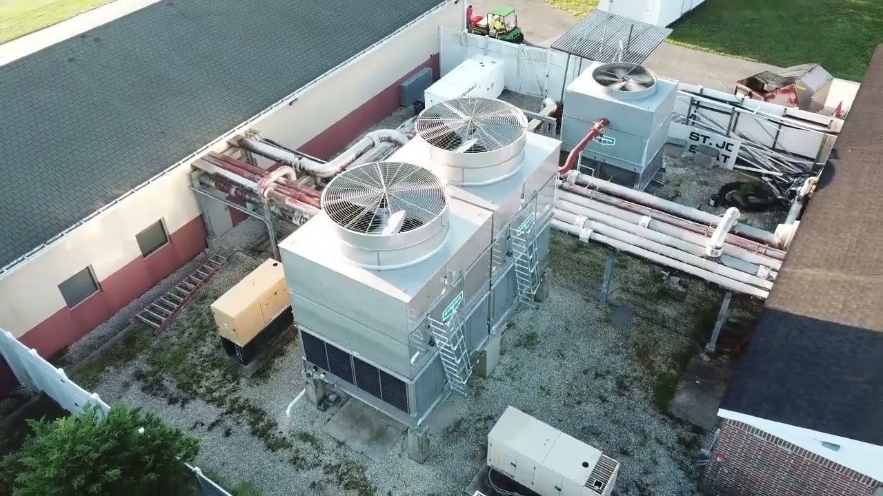 St Johns River State College Cooling Tower System Replacement
