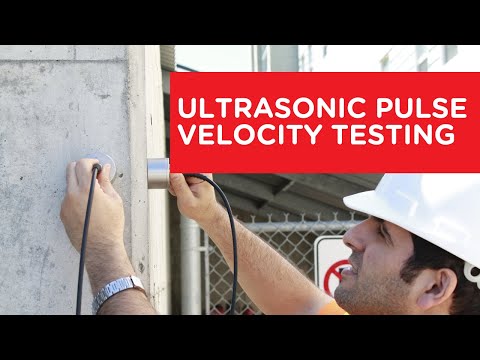Ultrasonic Pulse Velocity Test for Concrete | Non-Destructive Testing