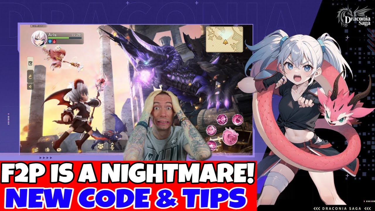 F2P Guide & NEW Code Draconia Saga