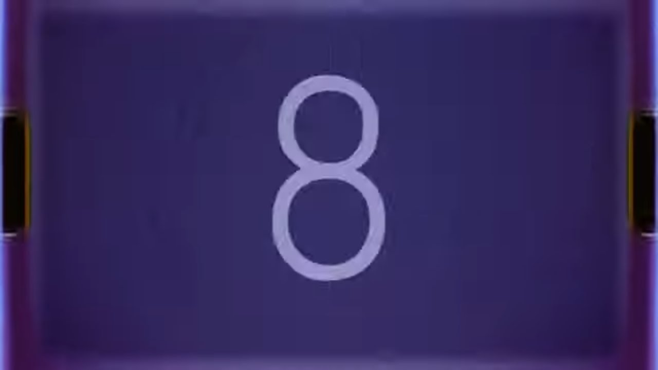 8 Seconds Timer - no Copyright